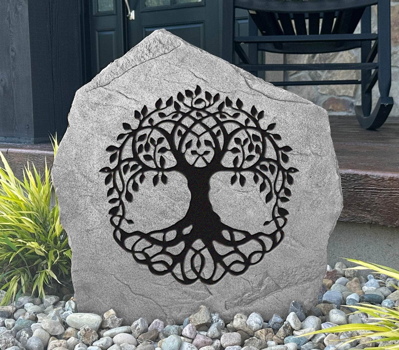 stone wall art
