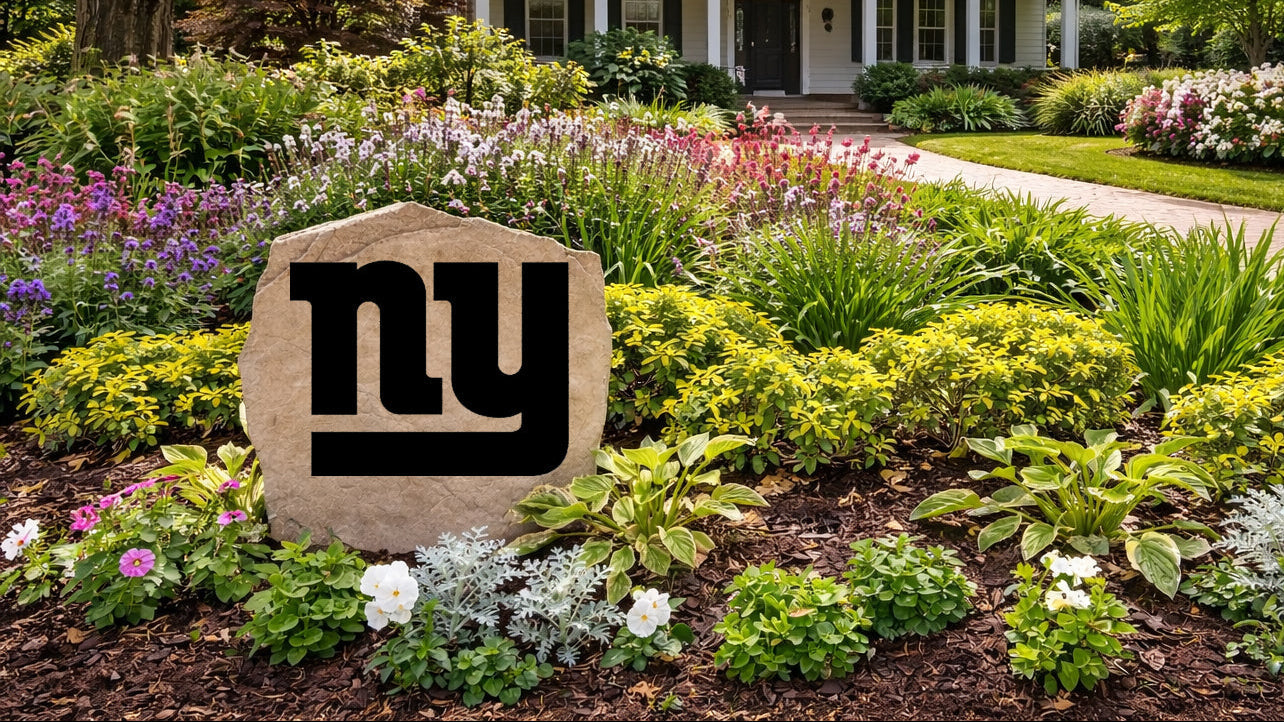 New York Giants Personalized Lawn Decor – Design A Stone