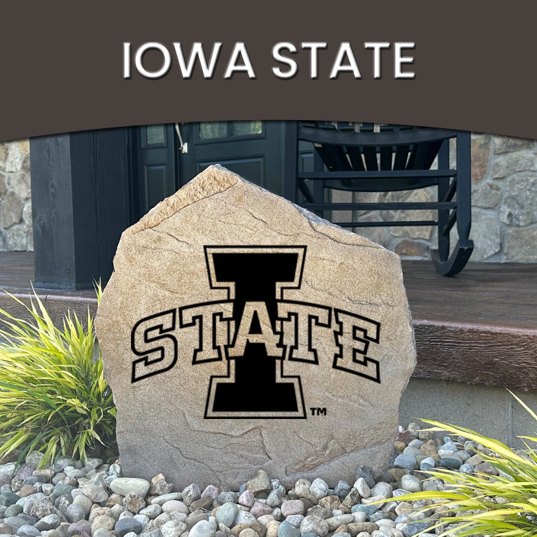 Iowa State | Personalized Gift – Design A Stone