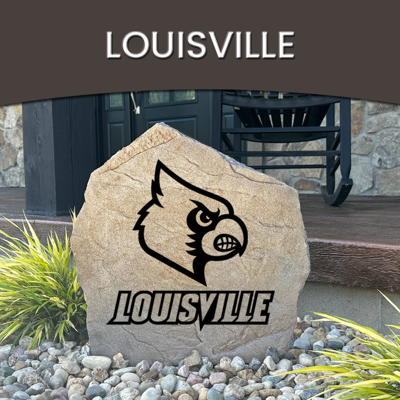 University Of Louisville | Home Decor | Name Stone | Address Sign ...