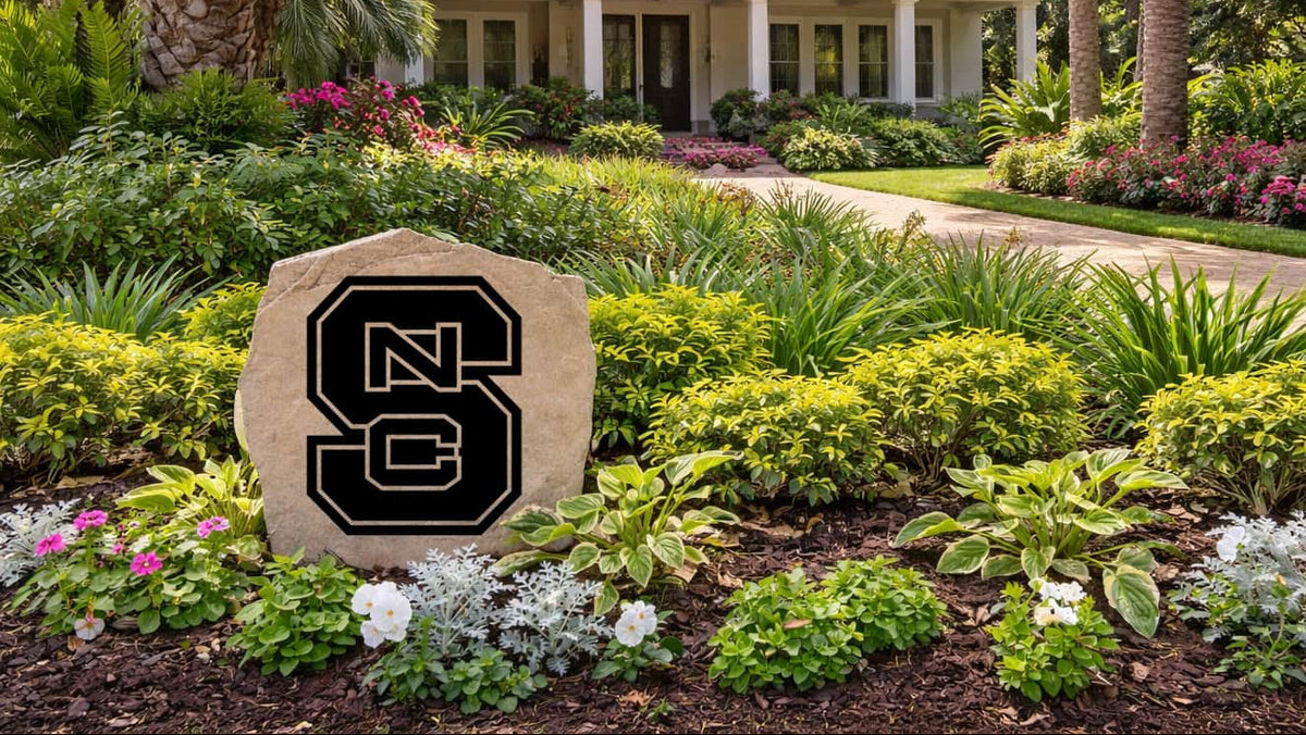 North Carolina State University | Home Decor | Address Sign | Name ...