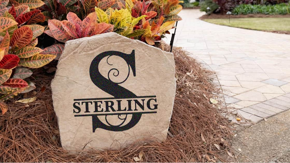Family Name Stones | Landscape Stones | High Quality – Desig...