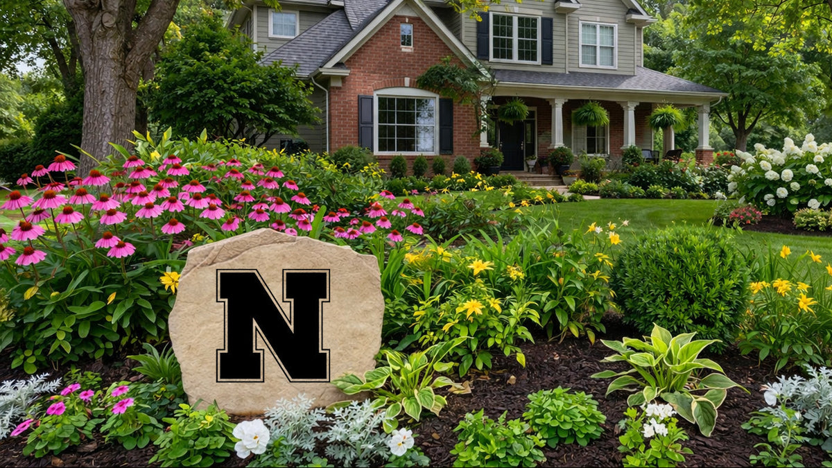 University Of Nebraska | Personalized Stone Sign | Home Decor &nda...