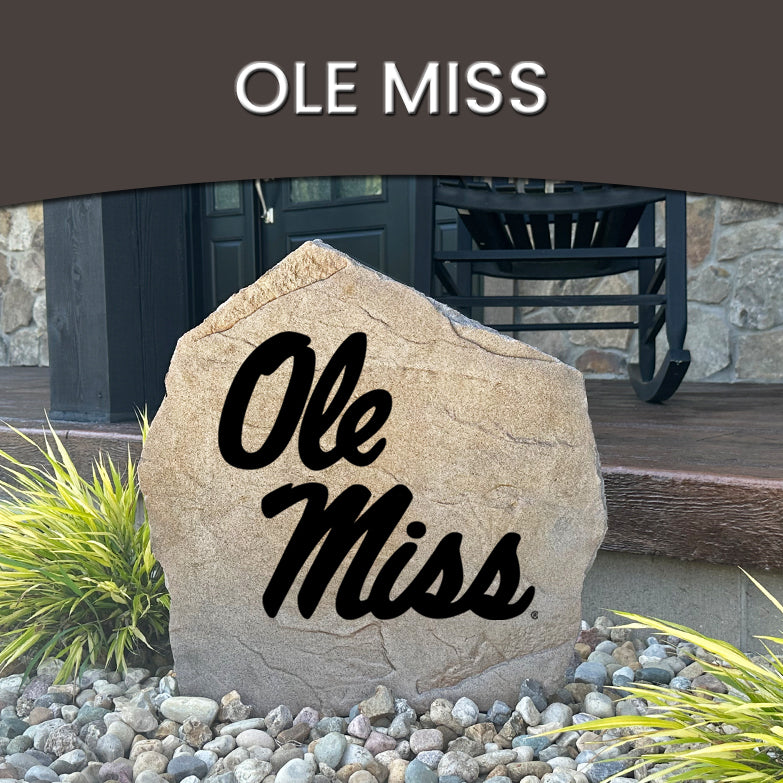 University Of Mississippi – Design A Stone
