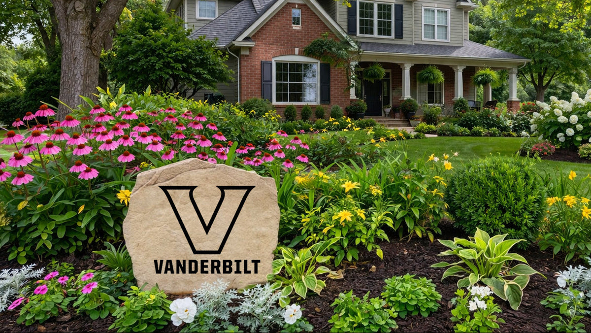 Vanderbilt University | Home Decor | Family Name | Address Sign &n...