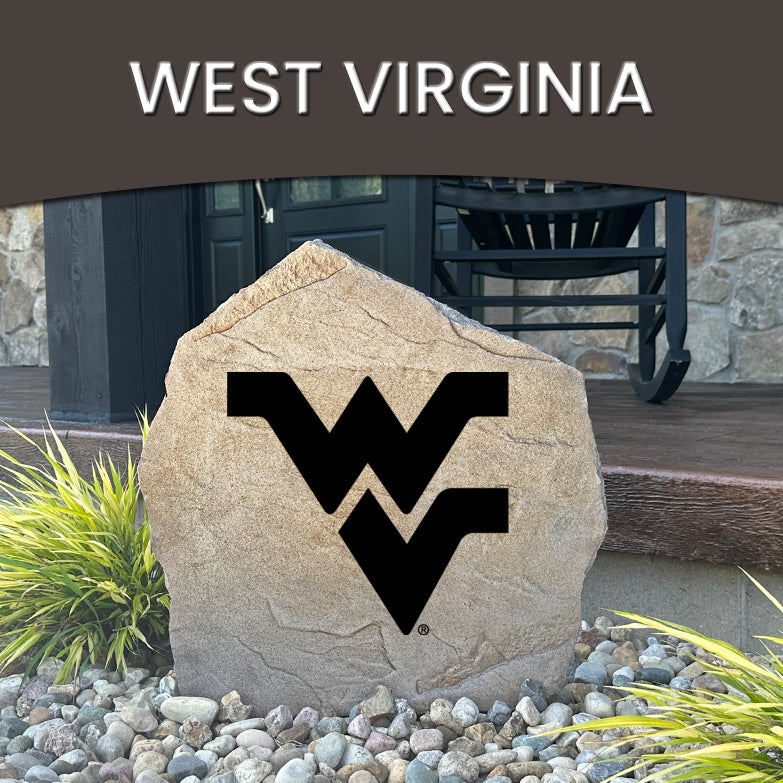 West Virginia University | Home Decor | Family Name | Address Sign ...