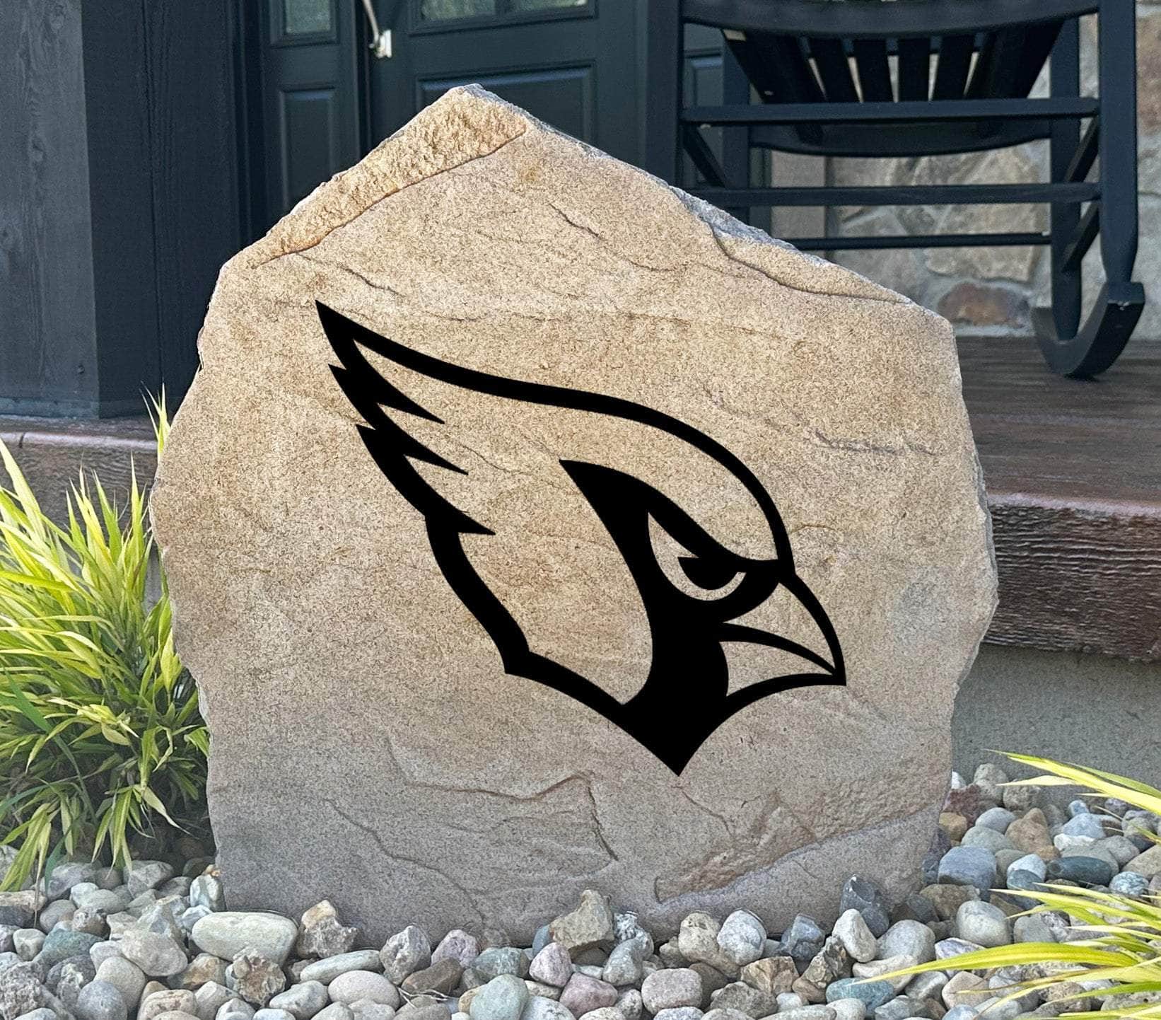 Arizona Cardinals | Lawn Decor | Engraved Sign | Personalized Gift ...