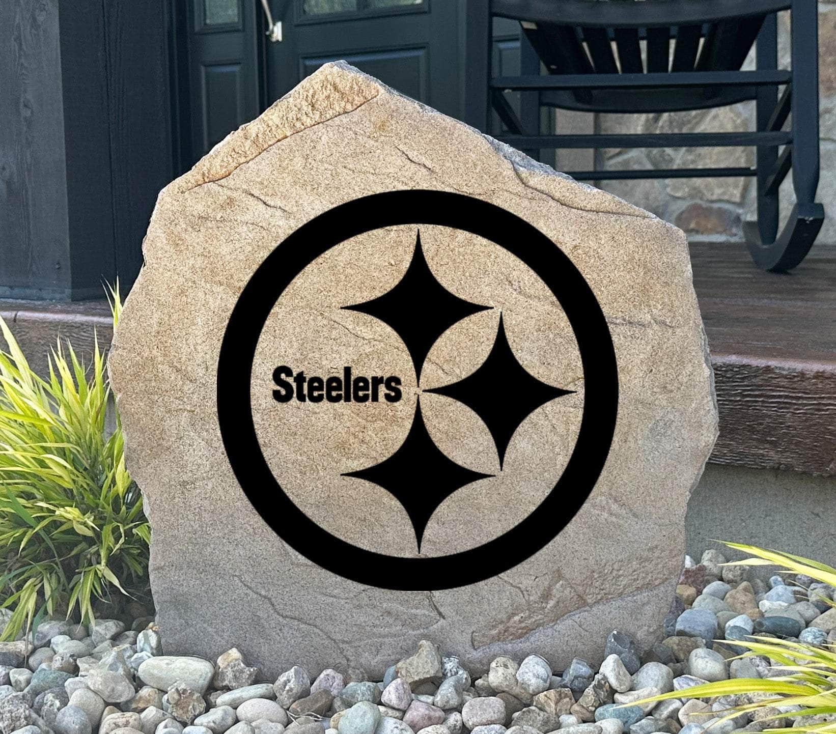 Pittsburgh Steelers | Lawn Decor | Engraved Sign | Personalized Gif...