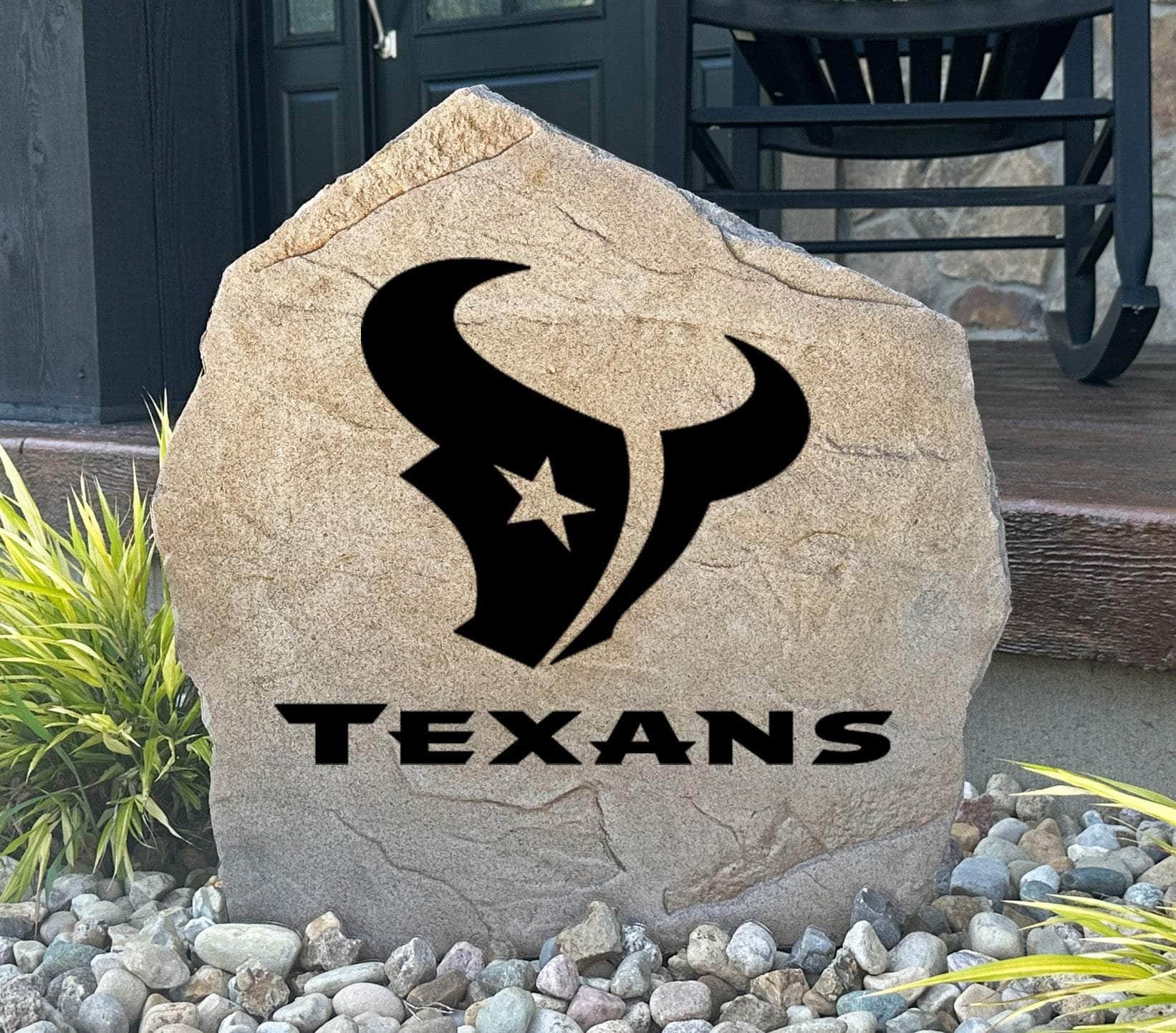 Houston Texans | Lawn Decor | Engraved Sign | Personalized Gift &n...