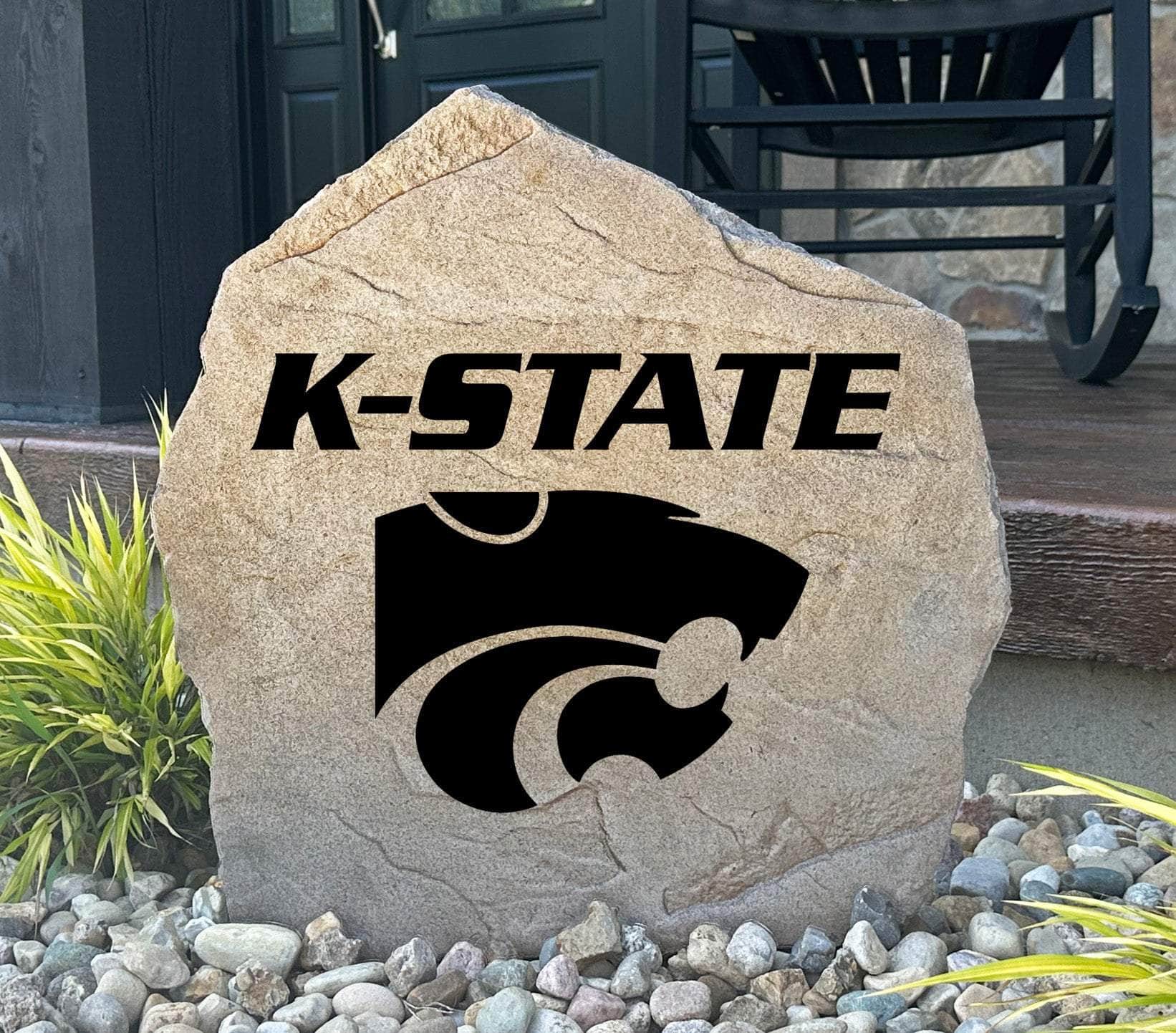 Kansas State University | Lawn Decor | Engraved Sign – Desig...